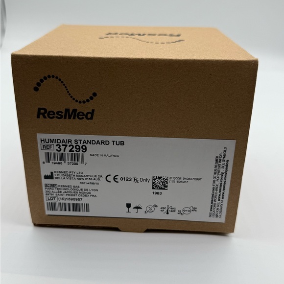 ResMed | Other | Resmed Cpap Humid Air Standard Tub Humidifier Water ...